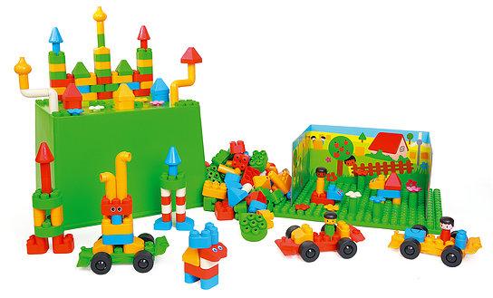 Poly - M First Blocks Class-Set, Steckbausteine